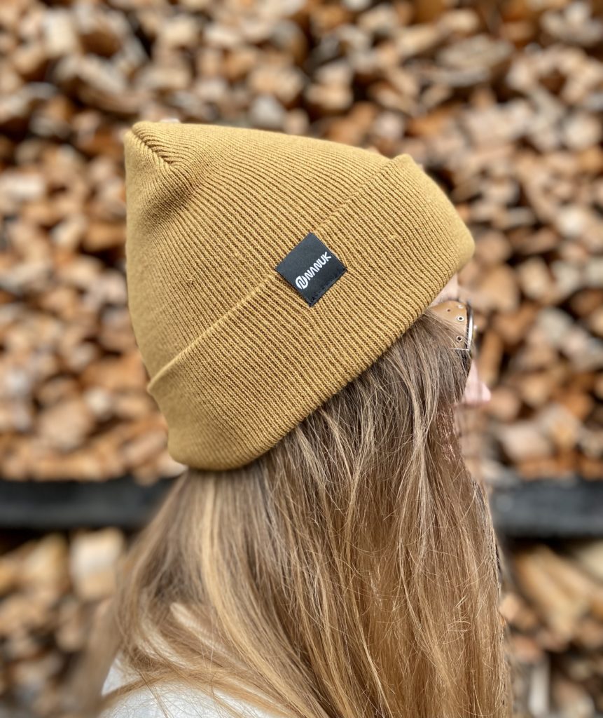 Dark Mustard BEANIE - Nanuk Clothing